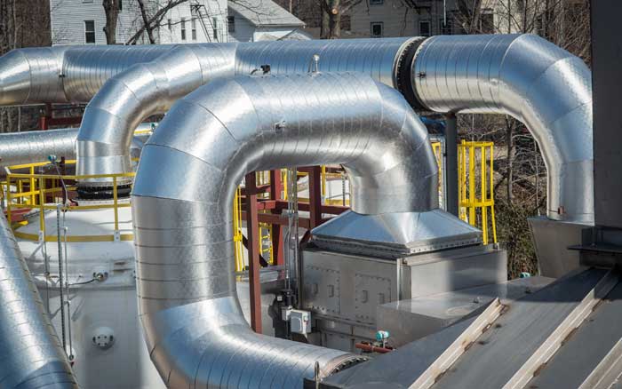 Mechanical insulation contractor specializing in fabrication and installation of insulation ...